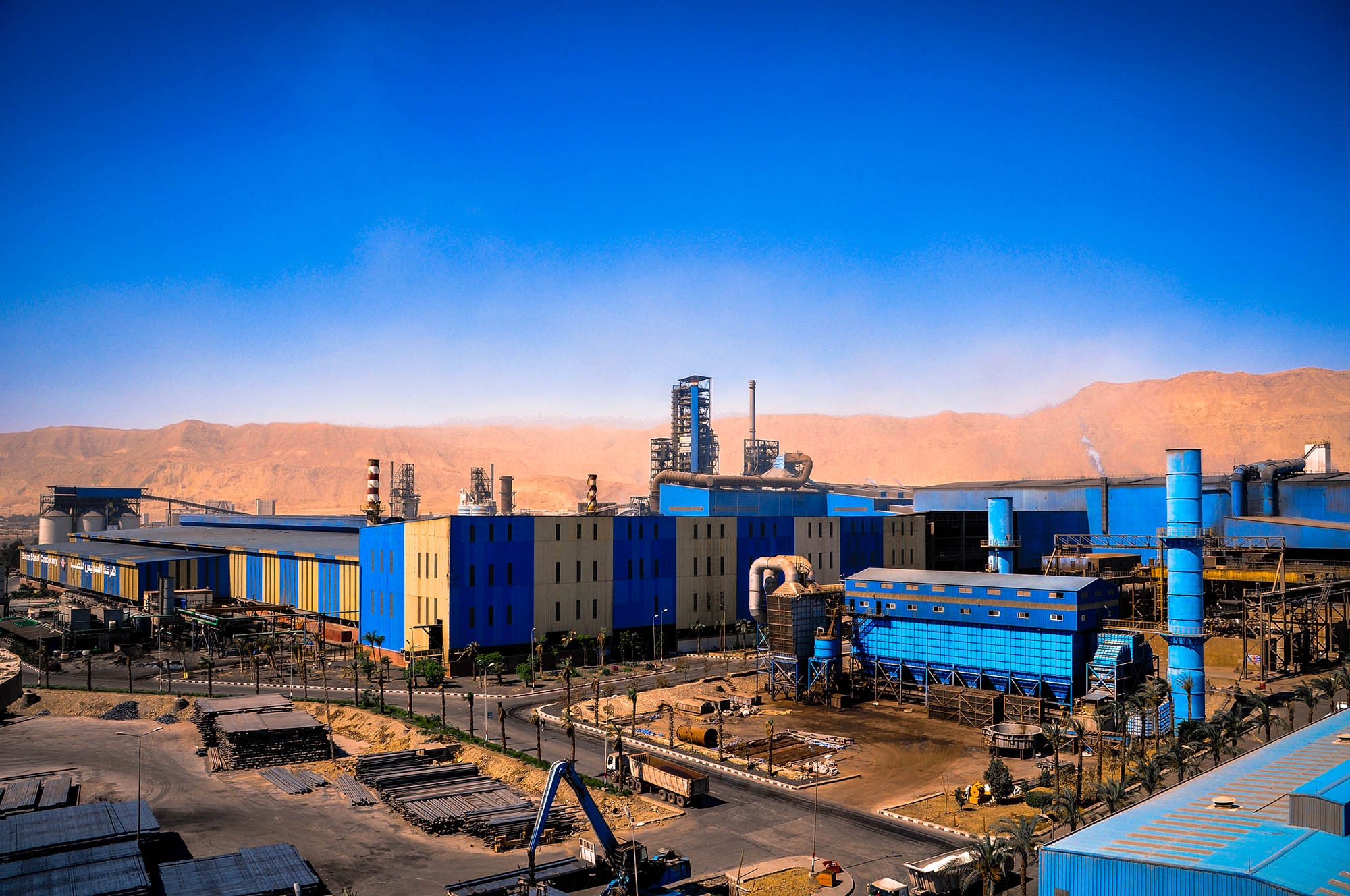 Suez Steel Company | Gallery