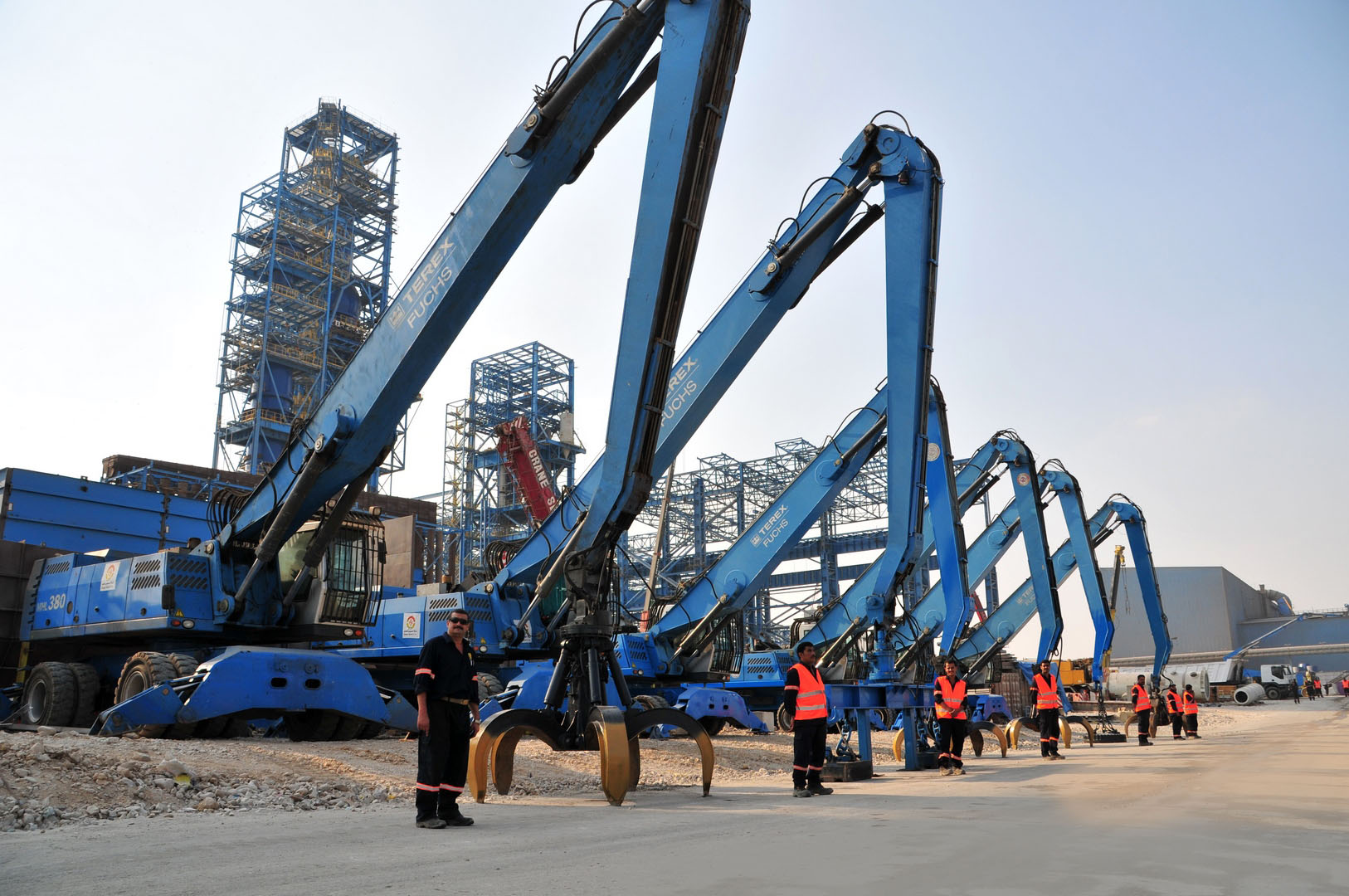 Suez Steel Company | Gallery